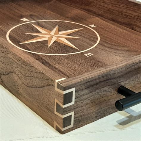 Compass Rose Inlay Etsy
