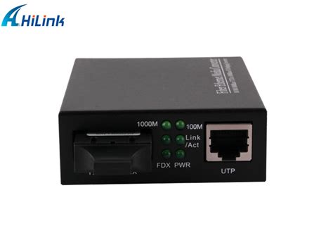 101001000m Sc Dual Fiber Media Converter