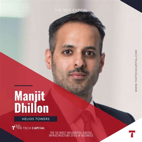 Manjit Dhillon The Tech Capital