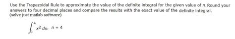 Solved This Problem Is About Numerical Analysis Just Solve Chegg