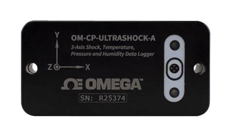 Om Cp Ultrashock A Omega Data Logger Pressure Temperature