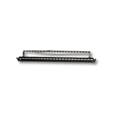 Patch Panel 24 Puertos Vacio Blindado Ethernet