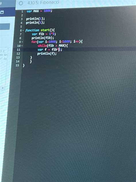 Can Anyone Help Meor Give Me The Answer To 4105 Fibonacci In
