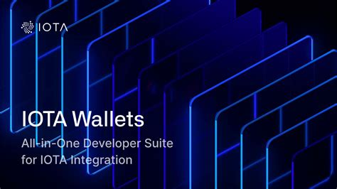 Iota Wallets Manage Digital Assets Across The Iota Ecosystem