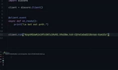 Comment Créer Un Bot Discord Avec Python