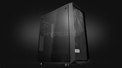 Case Fractal Design Meshify C Photos Technical Specifications Hyperpc Experts Review