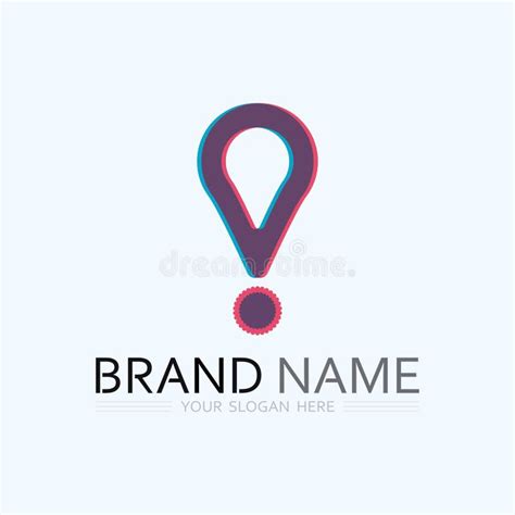 Gps And Map Logo Navigator Sign Location Symbol Design Vector