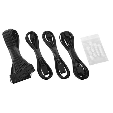 Cablemod Modflex Pin Pci E Extension Cm Black White Cablemod