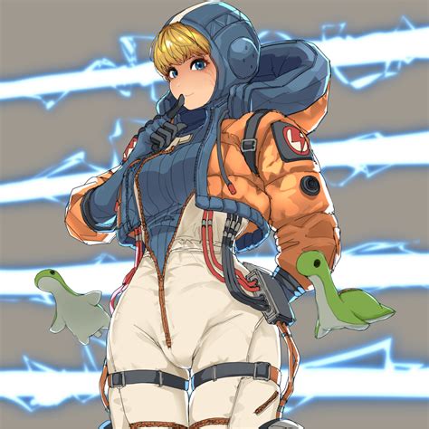 Wattson And Nessie Apex Legends Drawn By Tucciao Danbooru