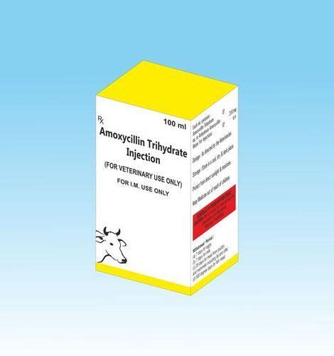 Liquid Amoxycillin Flunixin Injection At Best Price In Kala Amb