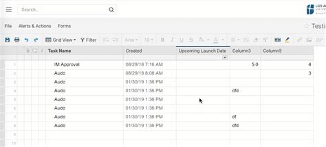 Unhide SELECT Columns Smartsheet Community