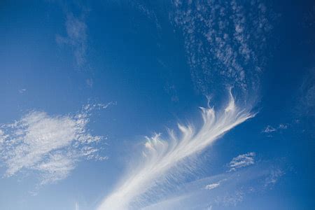 Royalty Free Photo Sky Blue Partly Cloudy Sky Blue Azur Azure Pickpik