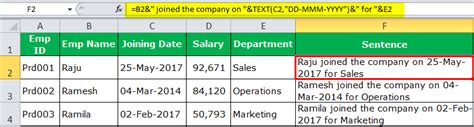 Concatenate Date In Excel How To Do Examples And Templates
