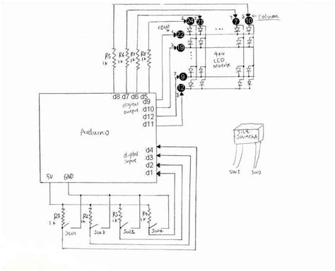 Interactive LED Box Using Arduino Duino