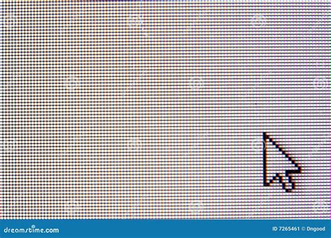 Cursor Arrow Stock Image 8083153