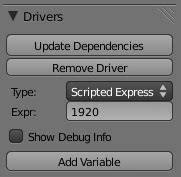 How Do I Use Scripted Expressions In Drivers Python Support