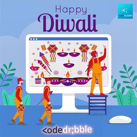 Codedribble On Instagram Happy Diwali To All Programmers Coders Designers