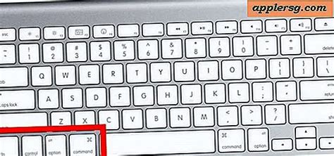 วธการใชแปนพมพ Windows PC บนเครอง Mac โดยการสลบคย Command Option