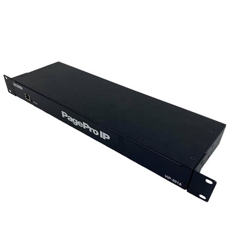 Valcom Pagepro Vip 201a Sip Paging Gateway Vip 201a Atlas Phones