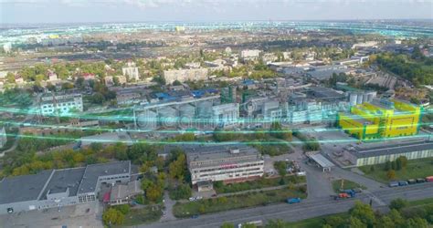 Visualization Of Signal Transmission From The Tower A Cell Data Tower