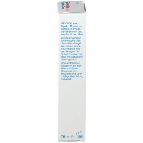 GEHWOL med® Lipidro® Creme 75 ml - shop-apotheke.com