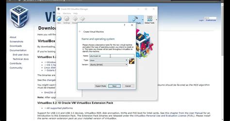 how to install virtual box getajobinit getajobintech
