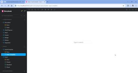 Rishang Kumar On Linkedin Another Component For Ui Library Autocomplete Input Search Just