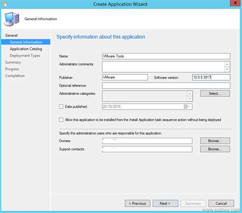 SCCM Configmgr How To Deploy VMware Tools Bit And Bit Using Application Deployment Method