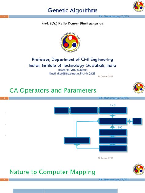 l19 genetic algorithm part 3 pdf genetic algorithm evolutionary