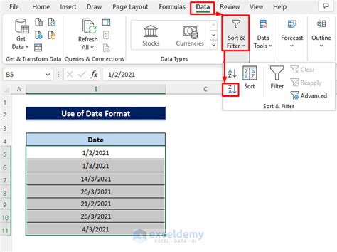How To Solve If Excel Sort Is Not Working 2 Solutions Exceldemy