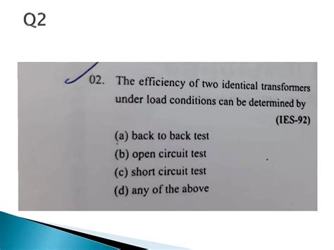 Transformers Ies 10 Questions Pptx