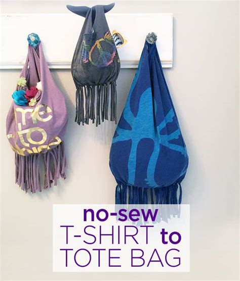 How To Upcycle Your T Shirt To A Tote Bag