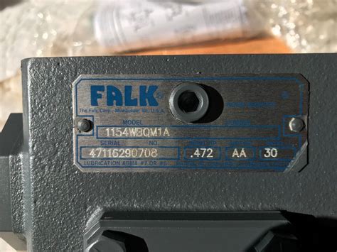 Falk Omnibox Worm Reducer 1154wbqm1a 301 Hydraulic Junkyard Falk Omnibox Worm Reducer 1154wbqm1a 301 Hydraulic Junkyard