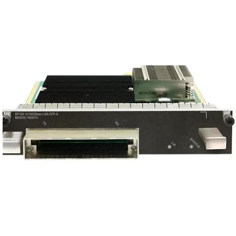 Me0d0l1nxb7h Me60 Series 1 Port 100gbase Cfp Flexible Card Bp100 03030qdh And Flexible Board