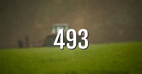 Solved Fixing Tractor Error Code 493 Injection Control Identifier