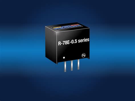 RECOM Power on LinkedIn: R-78E-0.5 Series