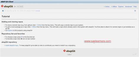 How To Install Abapgit Client In S4 Hana