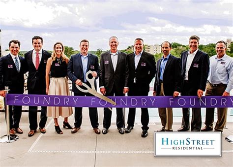 High Street Residential Celebrates The Grand Opening Of Foundry Lake Street