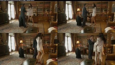 Naked Famke Janssen In Hemlock Grove