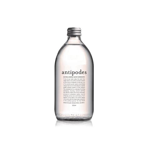 Antipodes Sparkling Water 500ml Spinneys United Arab Emirates