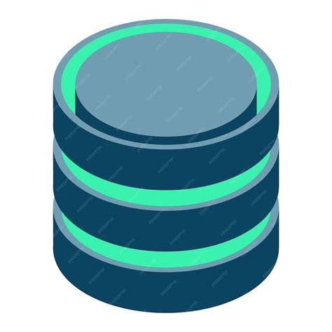 Premium Vector Isometric Cloud Database Cloud Computing And File Cloud Storage Modern