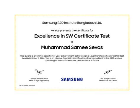 Samsung Research Softwarecertification Problemsolving Innovation