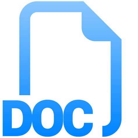 Filetype Doc File Format Document Data Text Icon Download On Iconfinder
