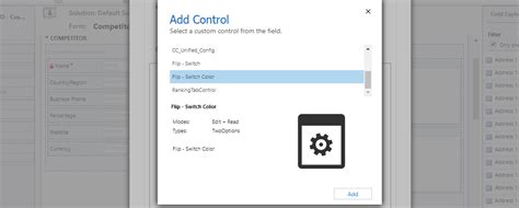 Dynamics Customer Engagement Essentials Powerapps Component Framework Controls