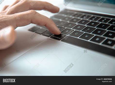 Close Man Pressing Image Photo Free Trial Bigstock
