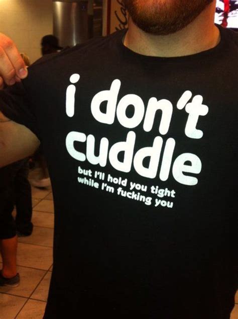 No Cuddling Pic