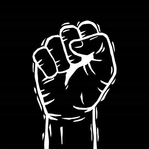 20 Black Power Fist Symbol Stock Illustrations Royalty Free Vector