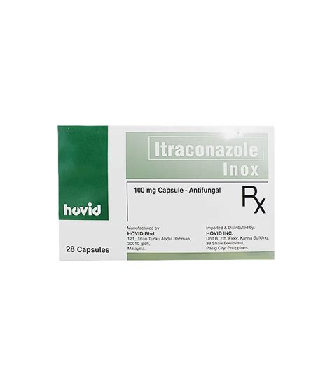 Inox 100Mg Capsule - Rose Pharmacy Medicine Delivery