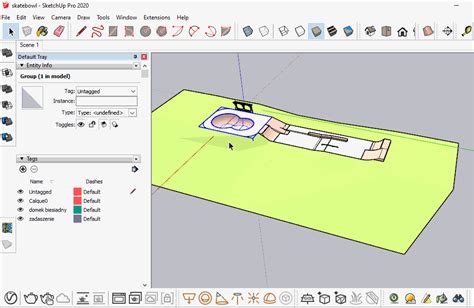Trouble Creating Fur On Grass Extensions SketchUp Community