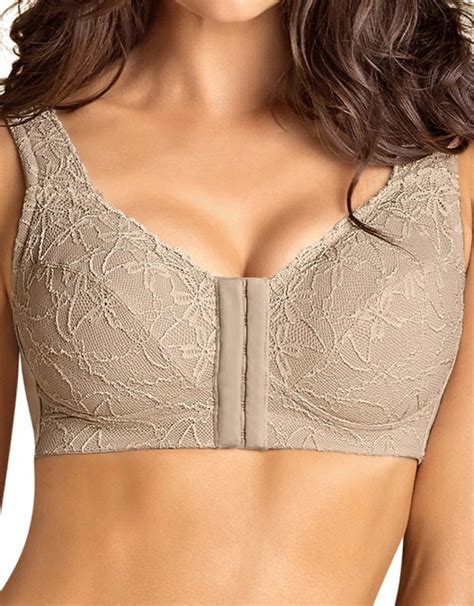 Leonisa Posture Corrector Lace Minimizer Bra Free Shipping At